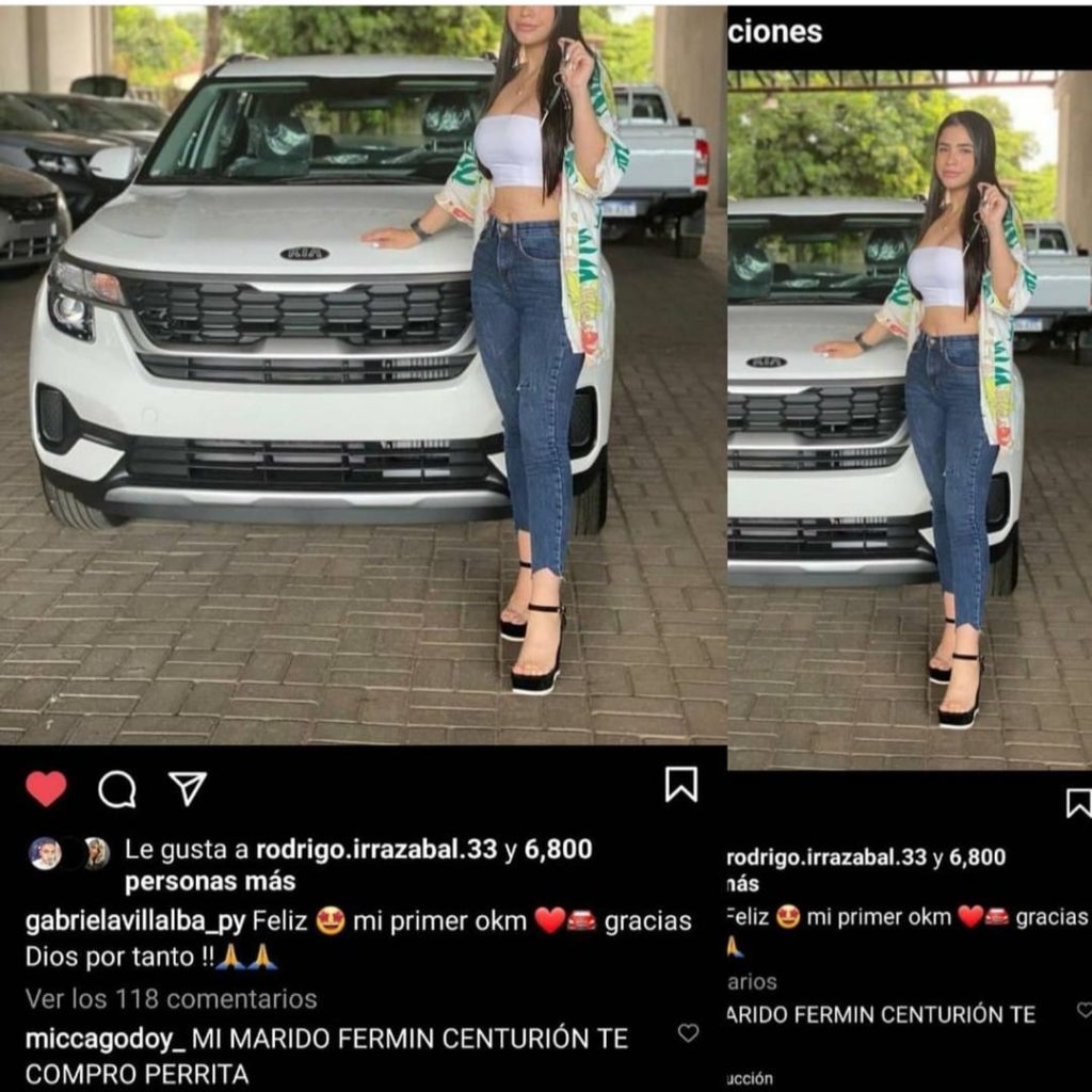 Popular / Gabi presume camioneta nueva y le responden: "Mi marido ...