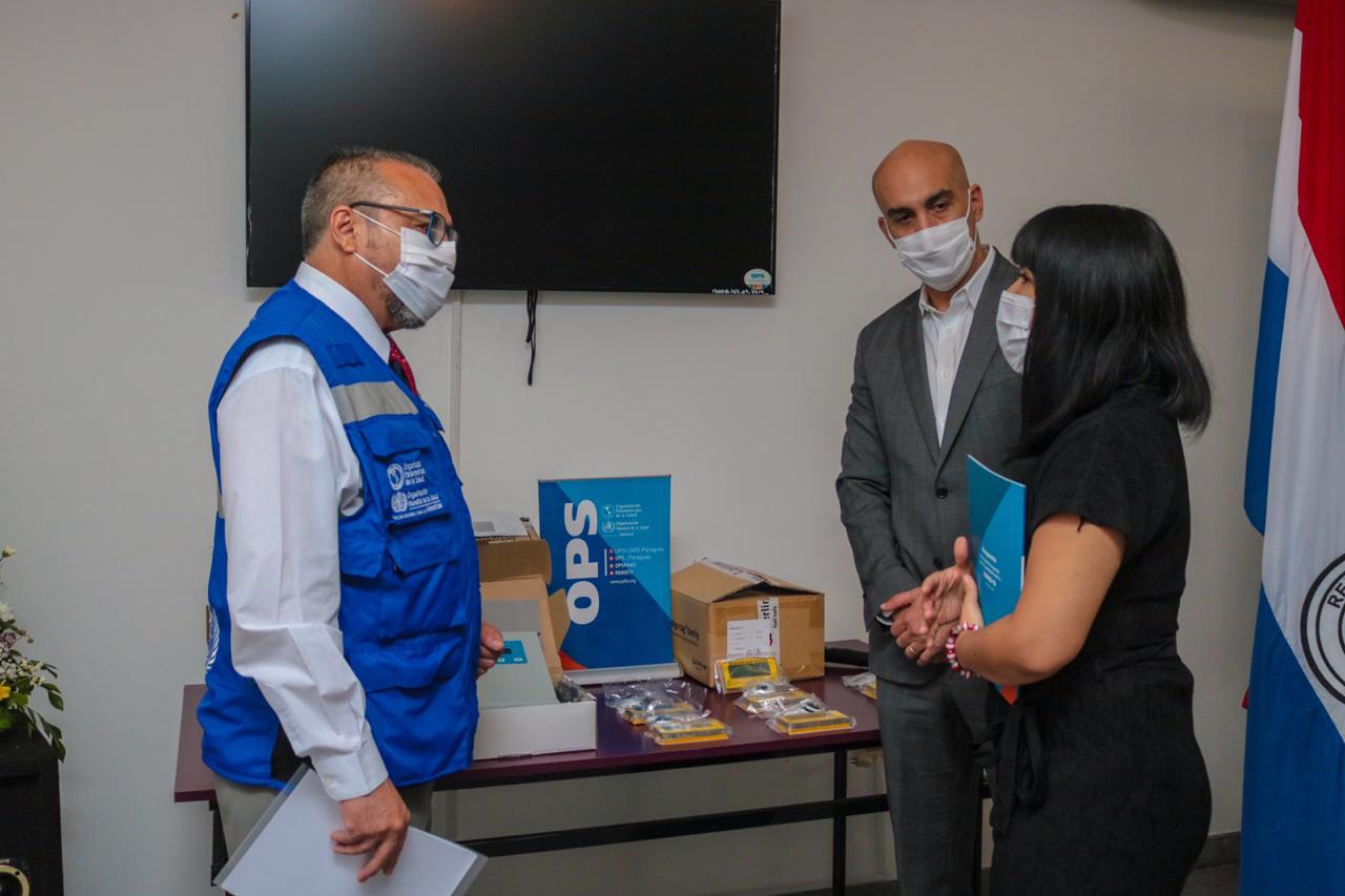 Popular / Covid-19: OPS entrega monitores inteligentes y empiezan a ...