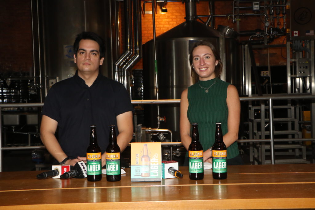 Popular / Llegó la nueva Sajonia Lager, artesanalmente liviana