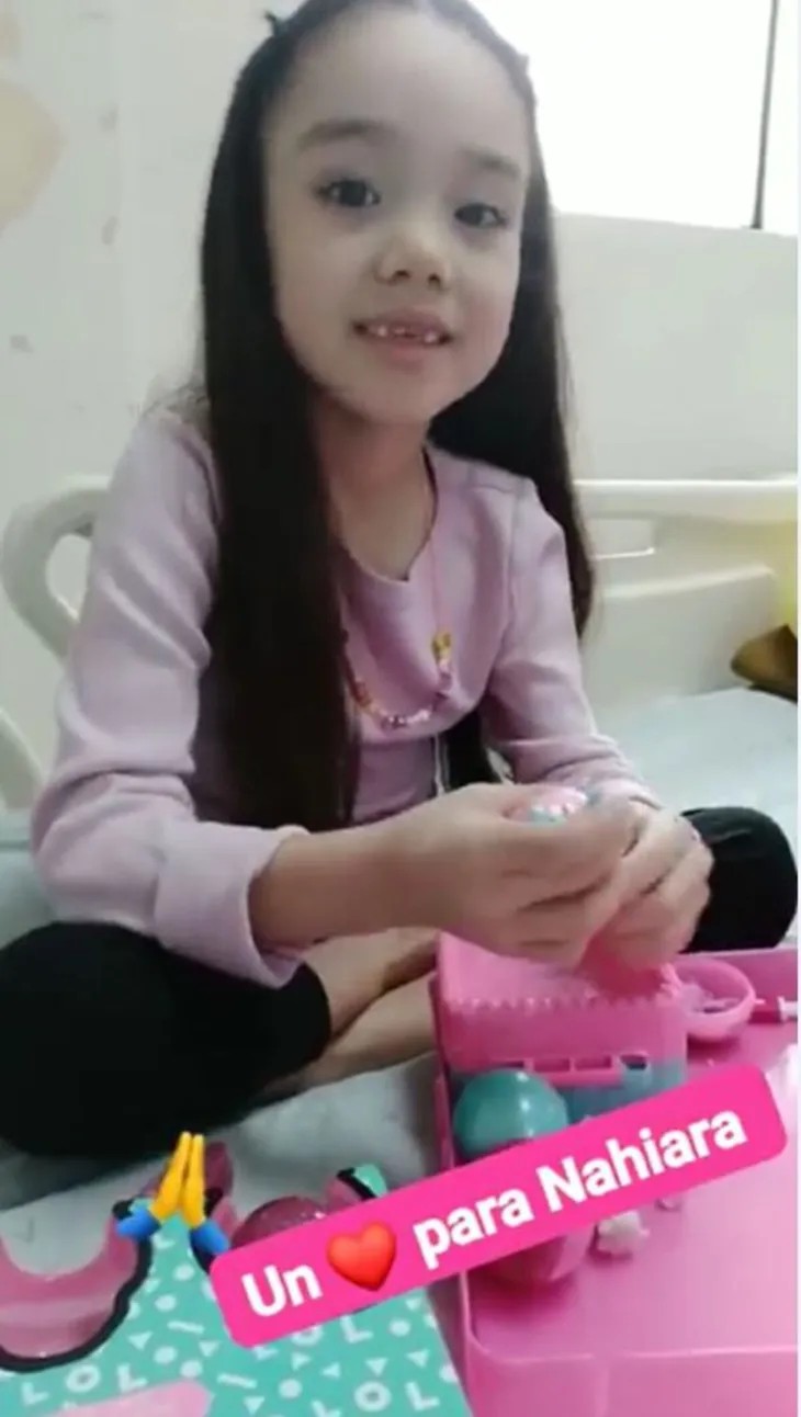 Popular / Nahiara se encuentra estable: revelan datos del donante