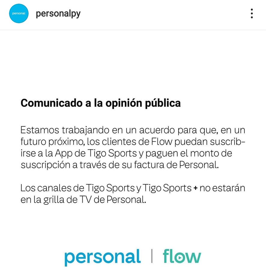 Popular / Personal Flow se une a Tigo