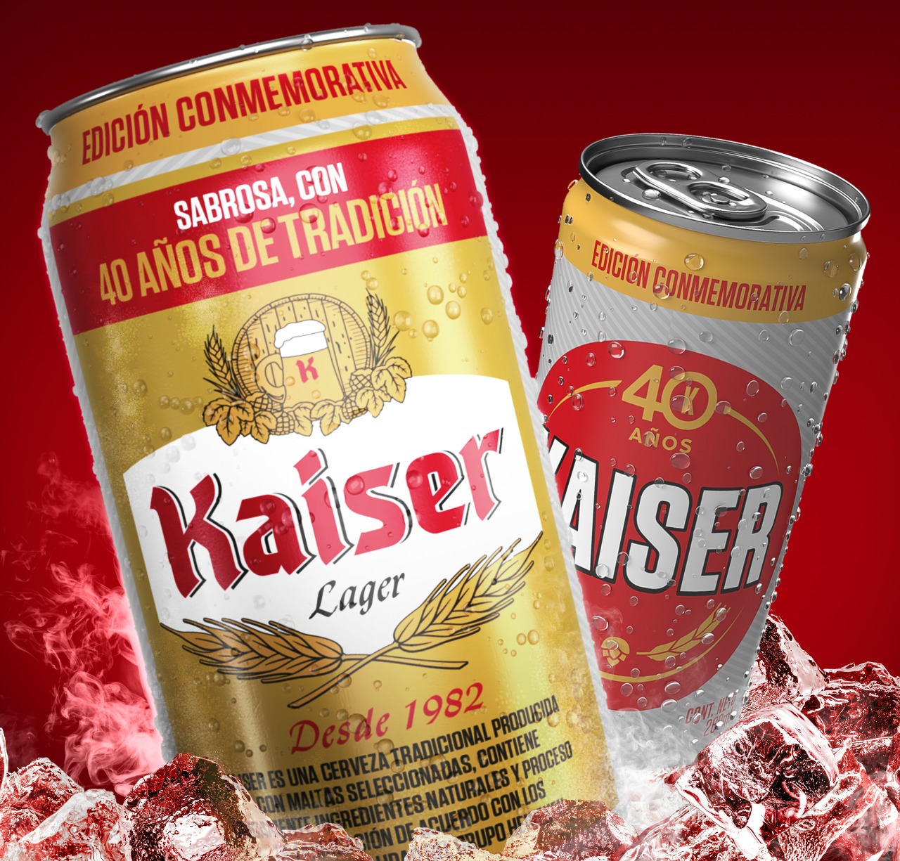 Popular / ¡Ediciones únicas de Kaiser para celebrar 40 años y en el día ...