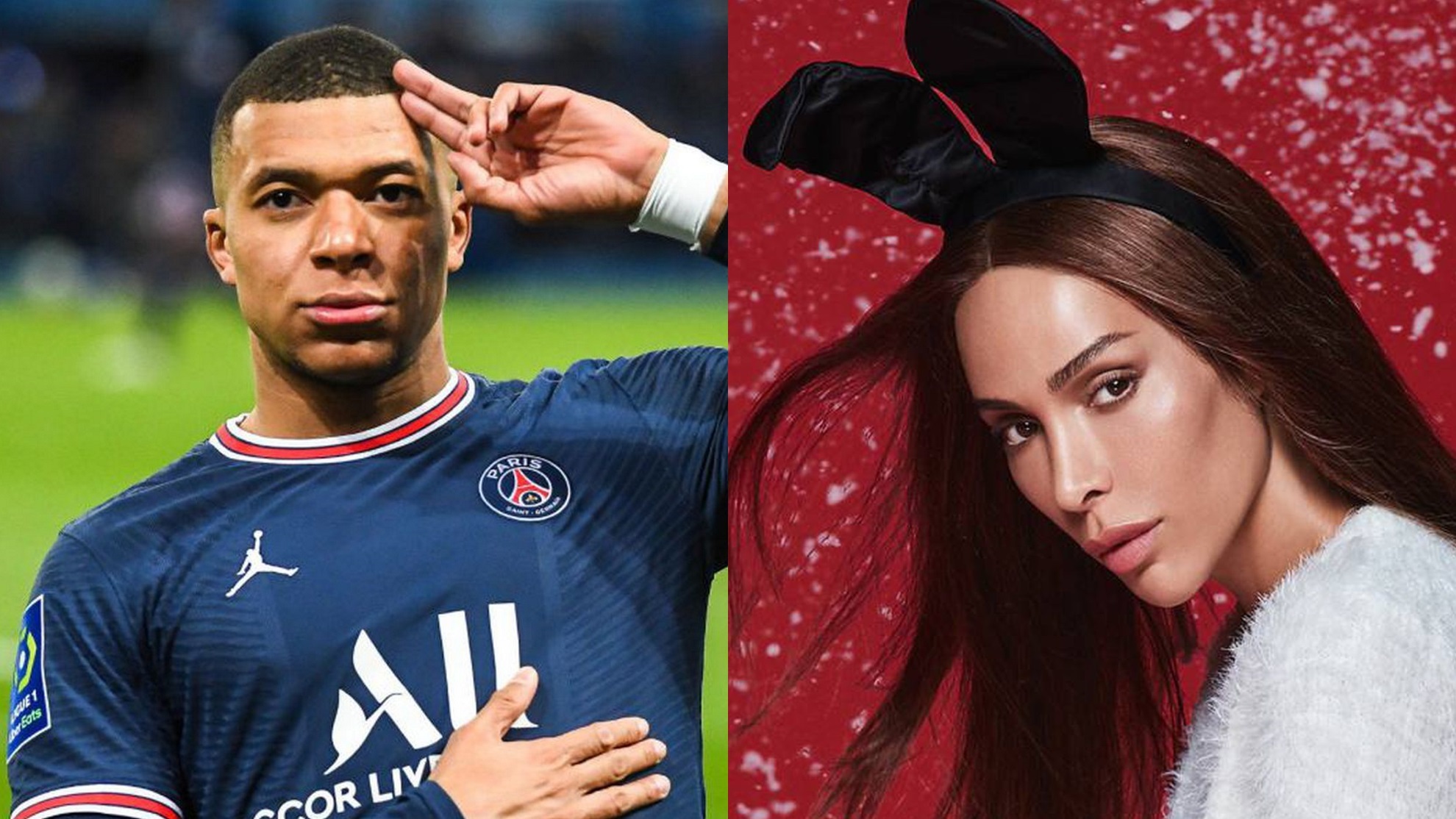 Popular / ¡Mbappé de amores con una modelo trans!