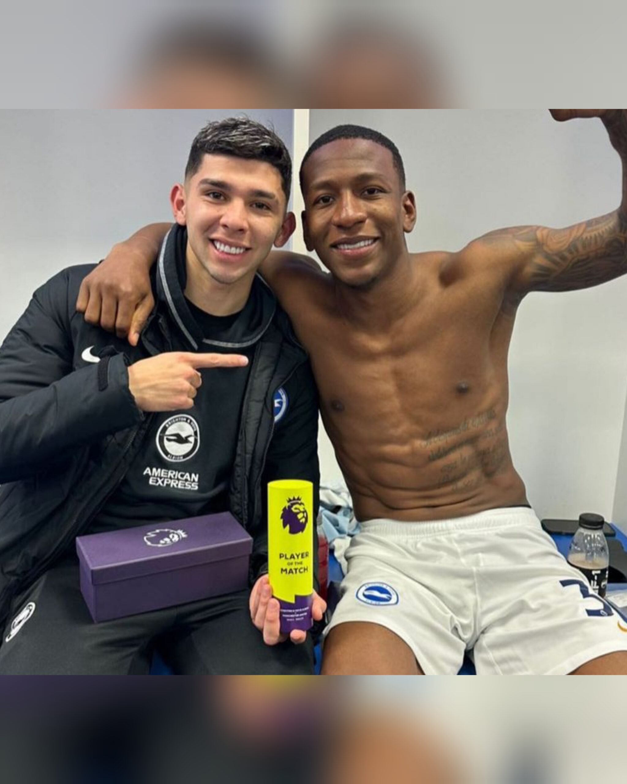 Popular / (VIDEO)Enciso emocionado por recibir premio de la Premier ...