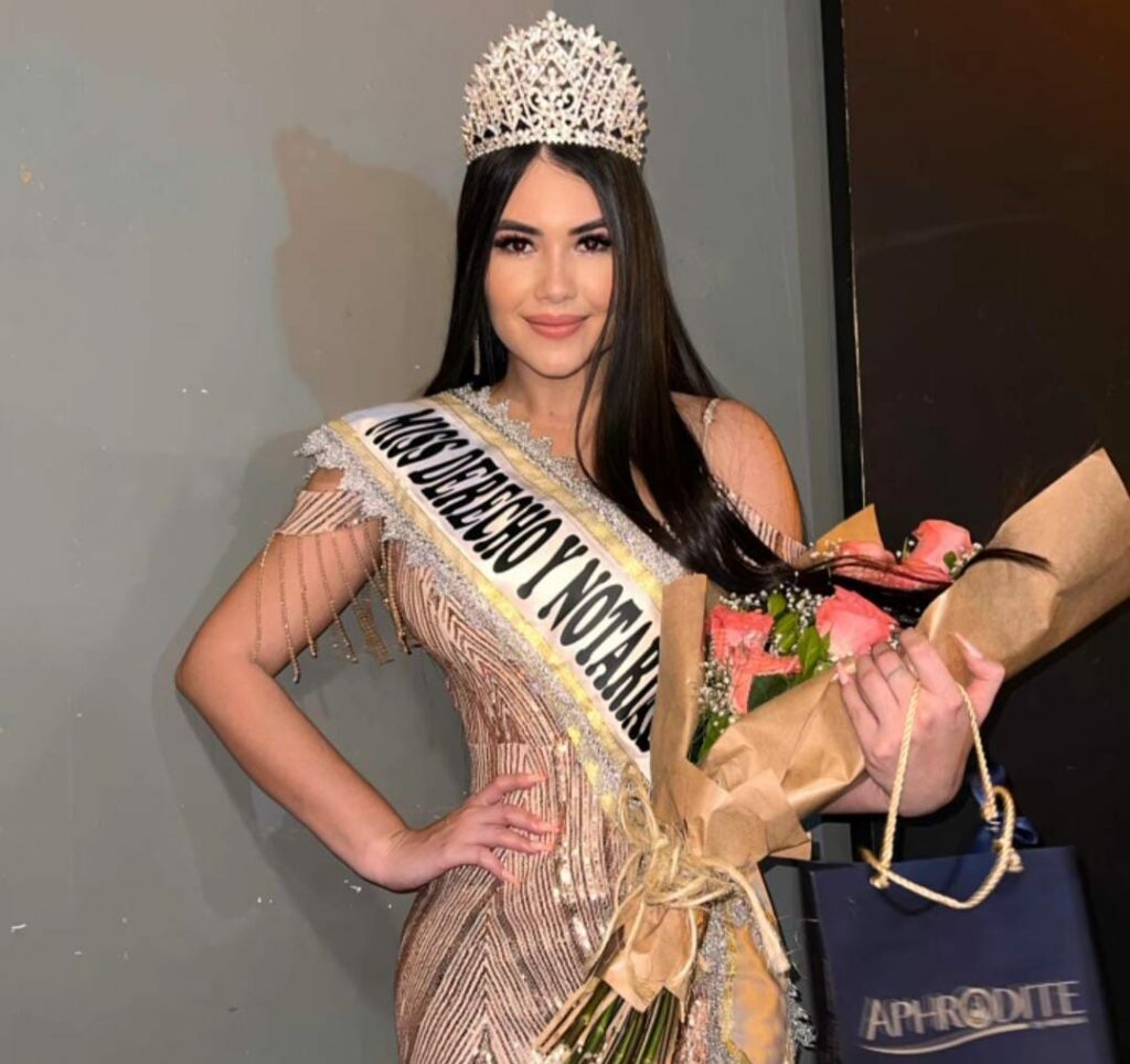 Popular / ¡Laurys Diva es la nueva Miss Derecho y Notariado UNA!