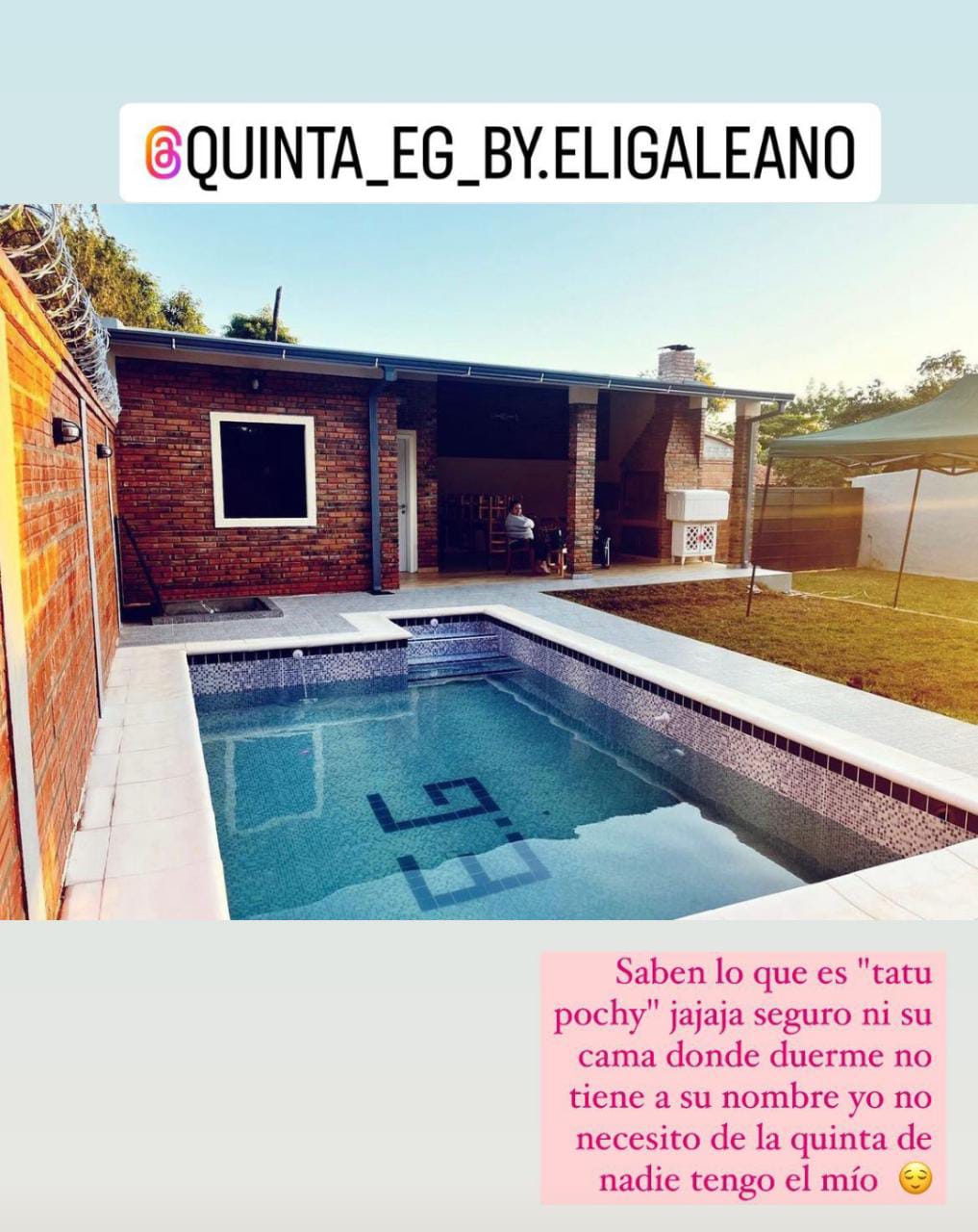 Popular / Modelo acusada de presumir quinta de excatedral de su novio ...