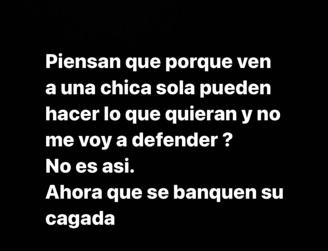 Popular / Modelo denunció intento de robo de "Chancholigans" y le ...