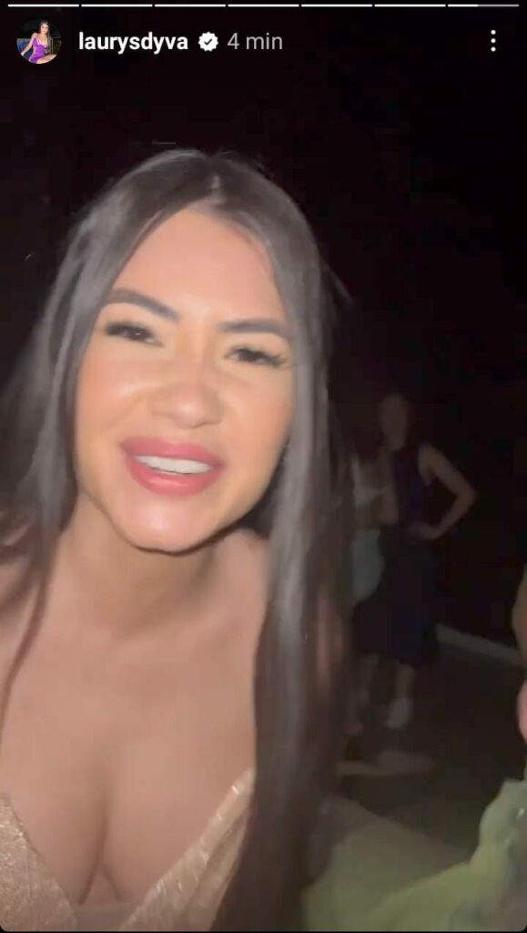 Popular / Se cortó la lú en pleno concurso de Miss UNA