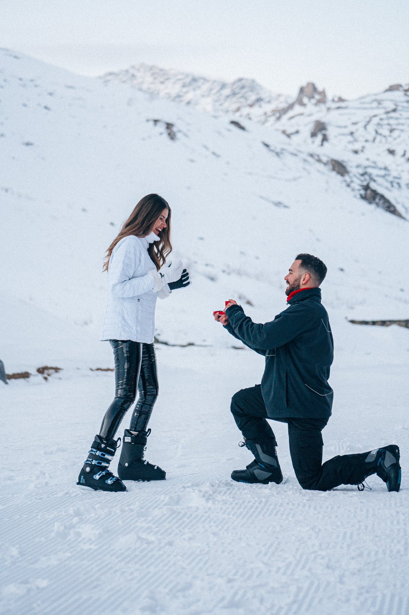 Popular / ¡Horama! El nadador Renato Prono le pidió matrimonio a su ...