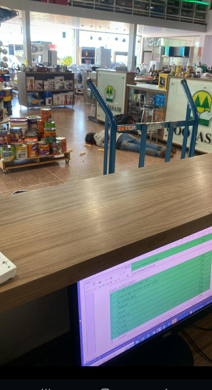 Popular / Rapai fue asesinado y un empleado herido en el Este