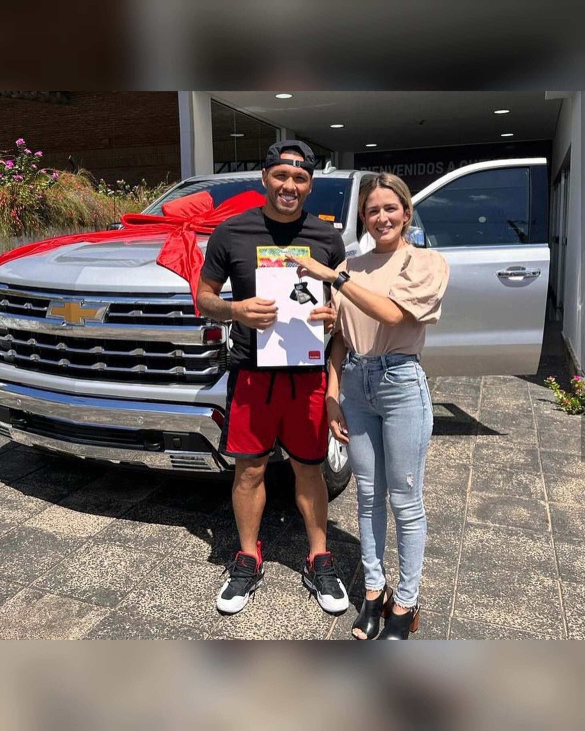 Popular / Richard Ortiz compró un 0KM de la ex de Rodolfo Gamarra