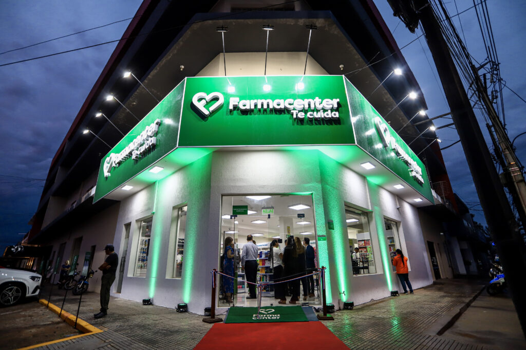 Popular / Farmacenter inaugura sucursal en Pedro Juan Caballero