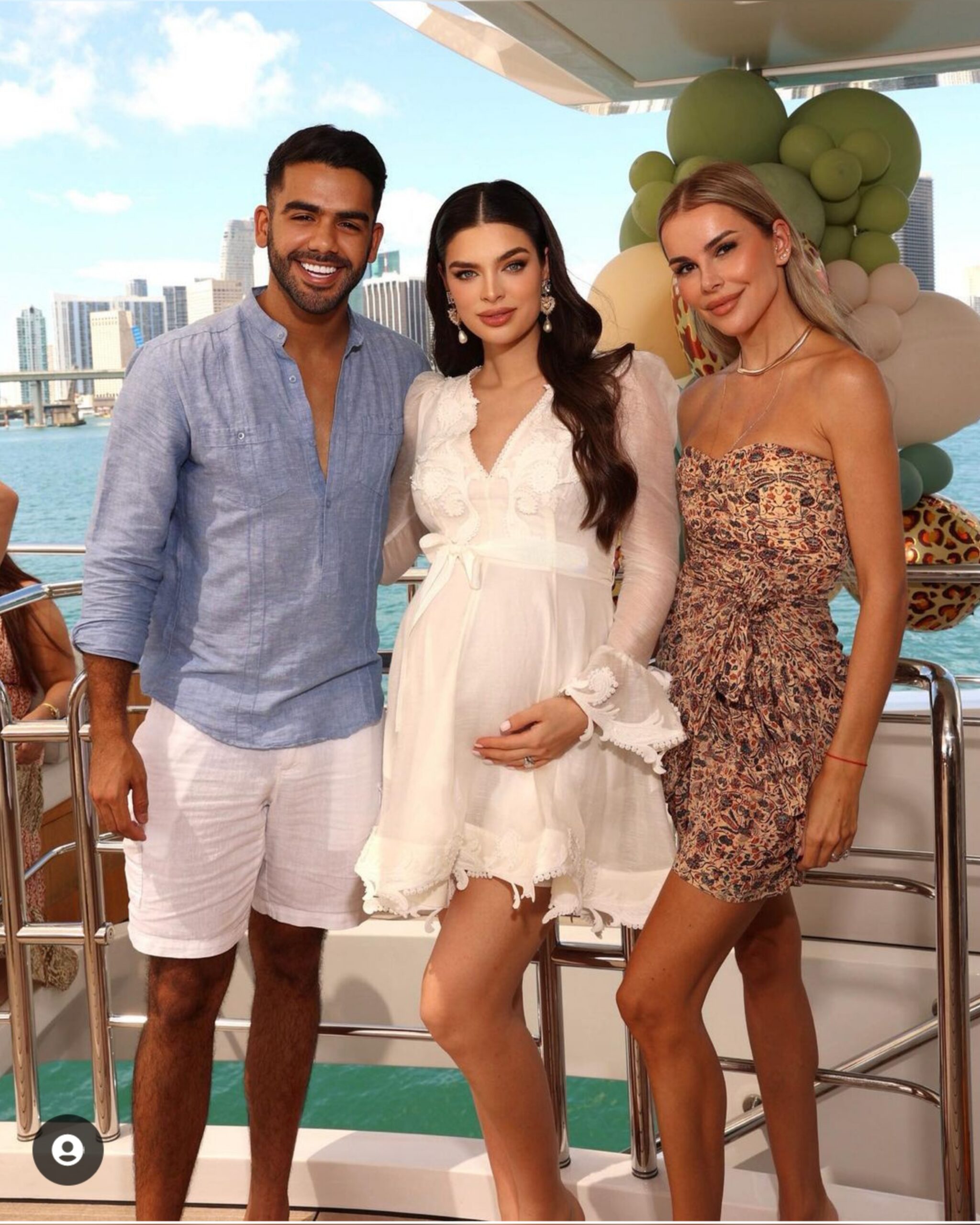 Popular / (VIDEO)Descontrol total en baby shower de Nadia Ferreira y Marc Anthony