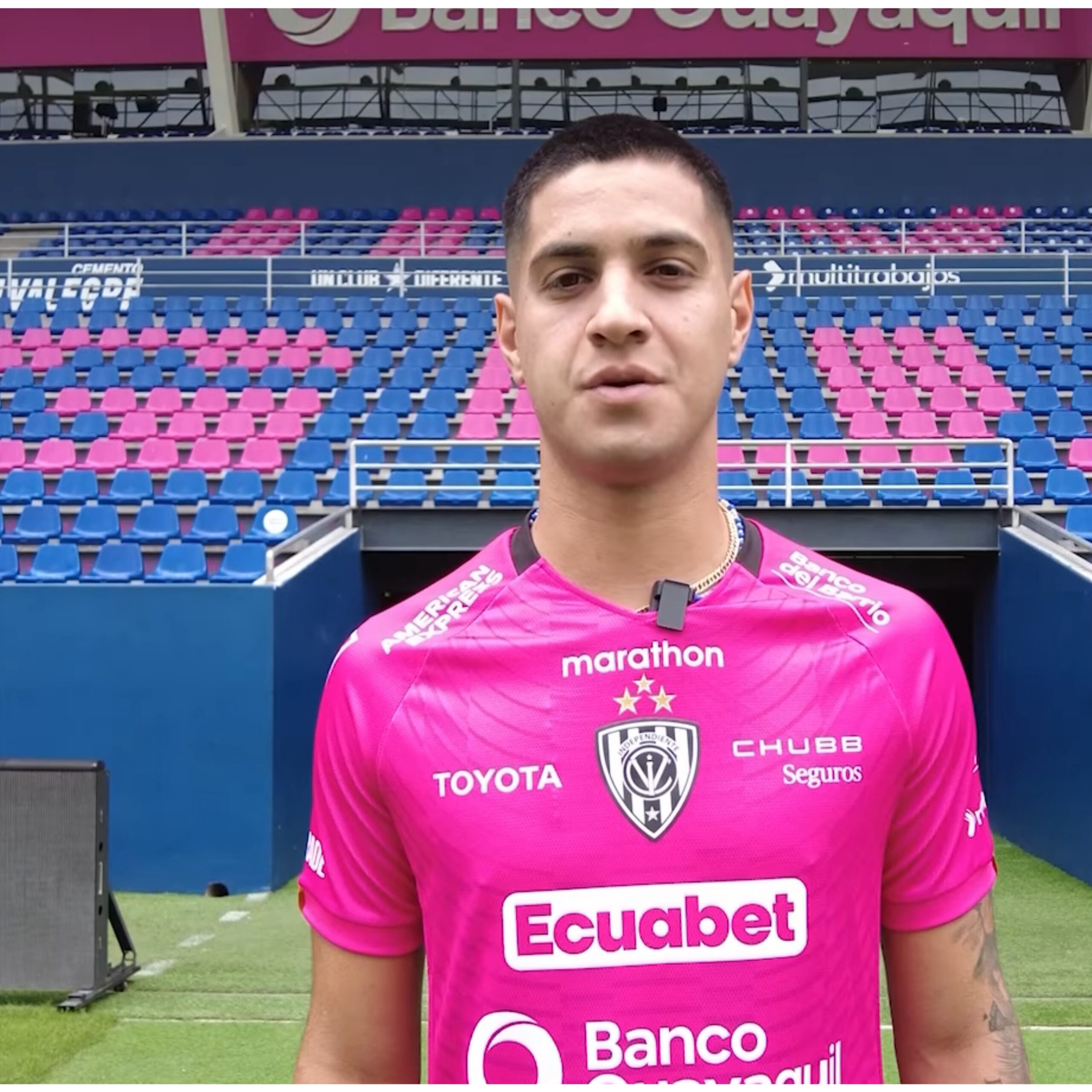 Popular / (VIDEO)Así presentó Independiente del Valle a Luis Zárate