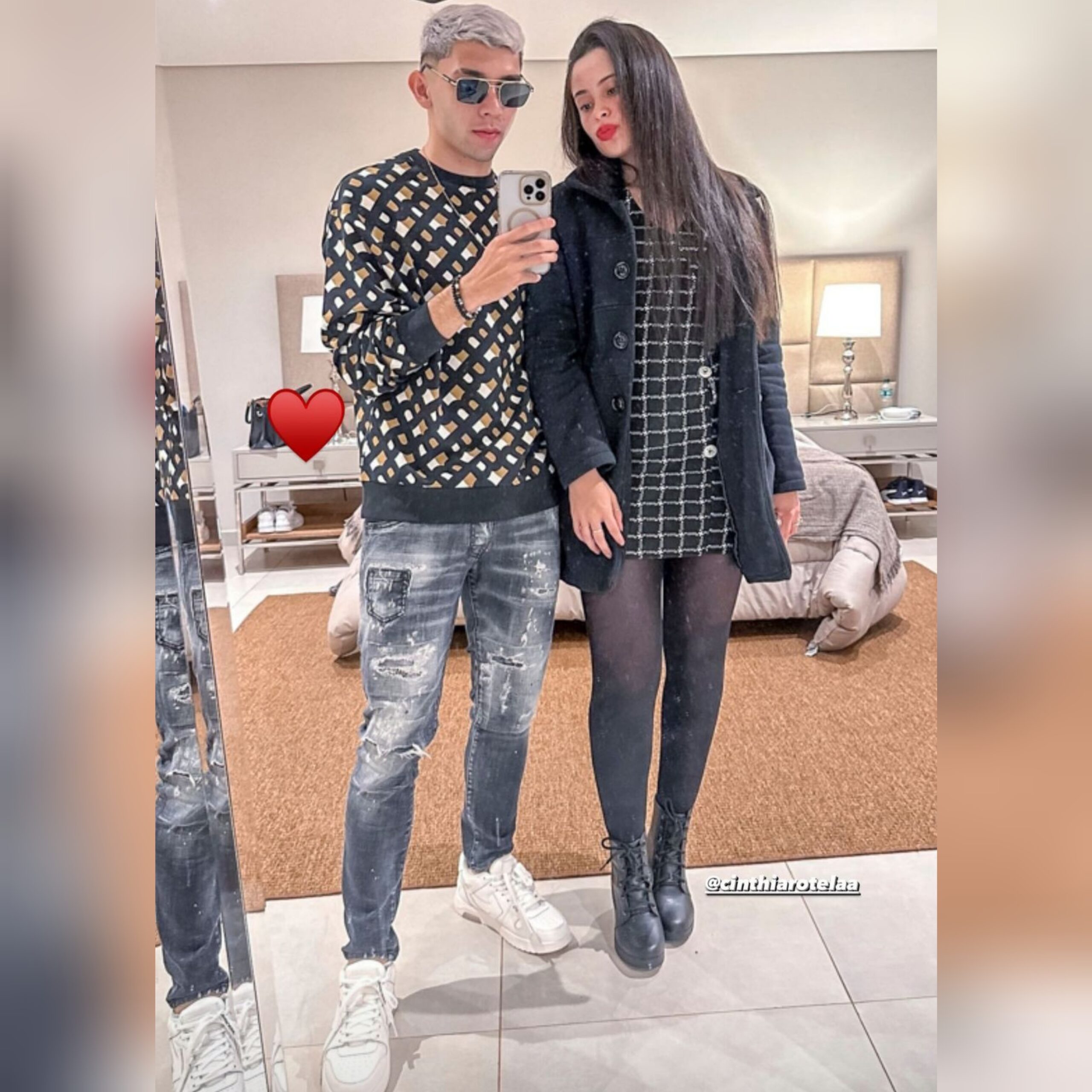 Popular / ¿Julio Enciso ya vive con su novia?