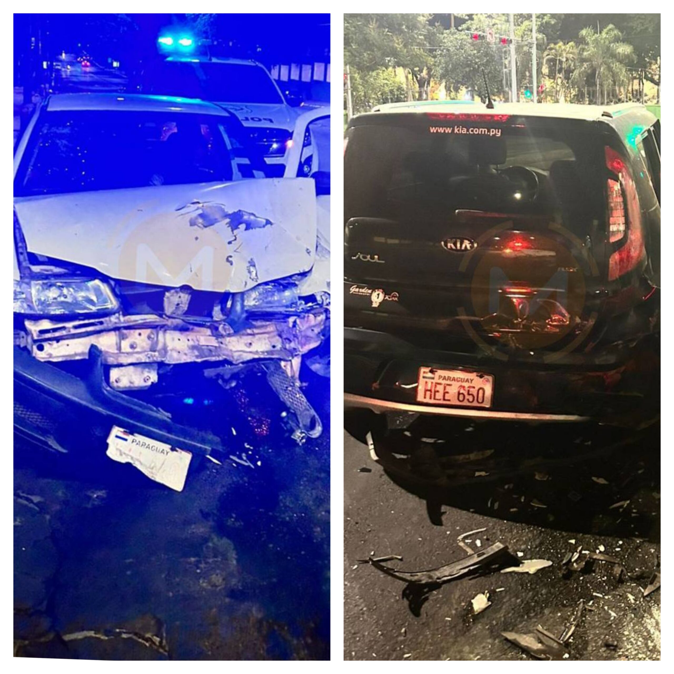 Popular / Milico tatacho ocasionó accidente