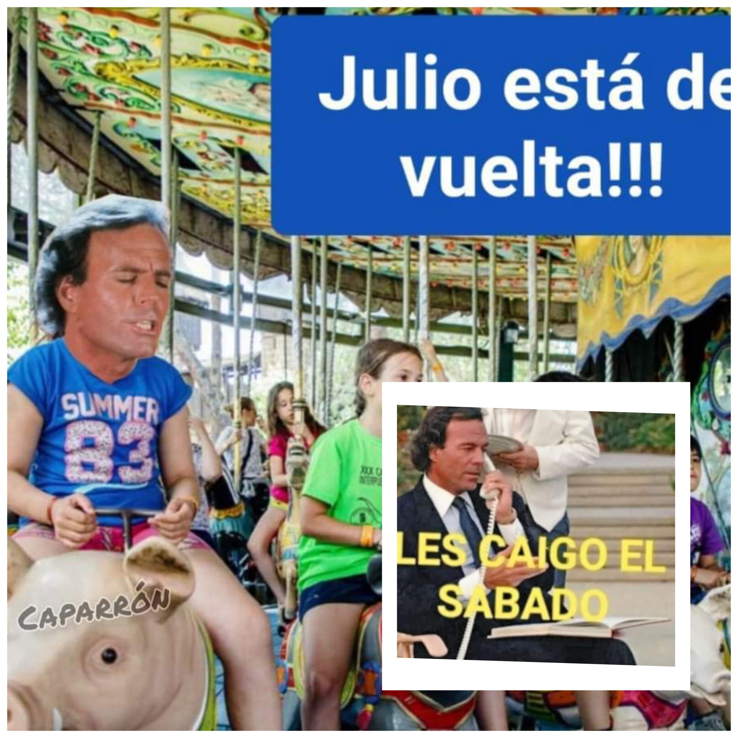 Popular / Llegó julio y con él la lluvia de memes