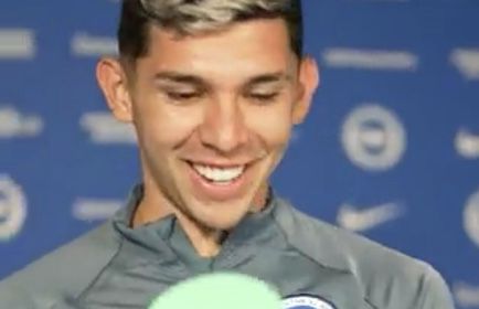 Popular / (VIDEO) "Beautiful": Así reaccionó Enciso al recibir el ...