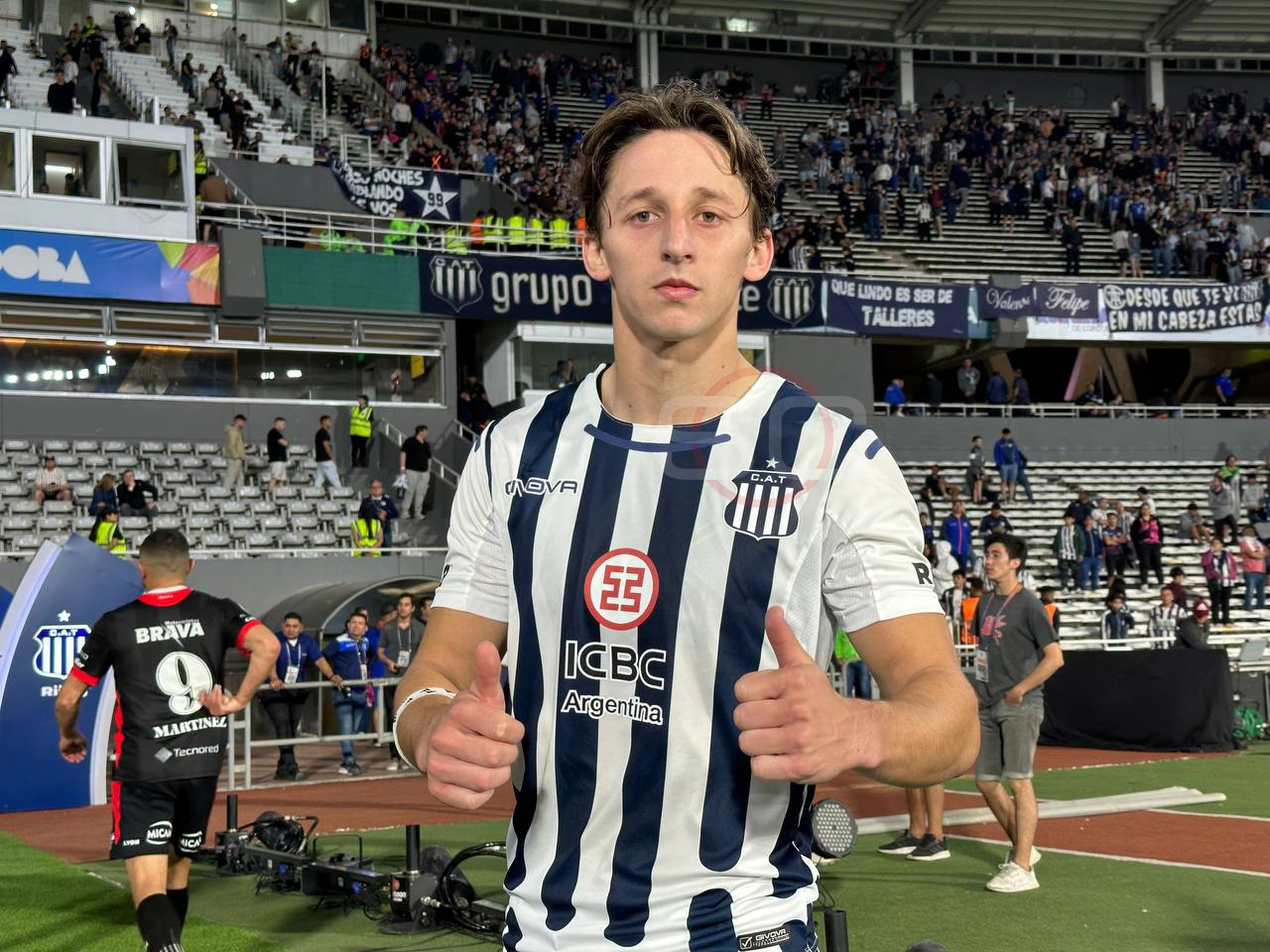 Popular / Matías Galarza debutó en Talleres y en Argentina ya lo ...