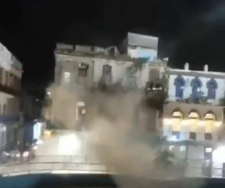 Popular / (VIDEO). Tras derrumbe de un edificio en La Habana suben los muertos
