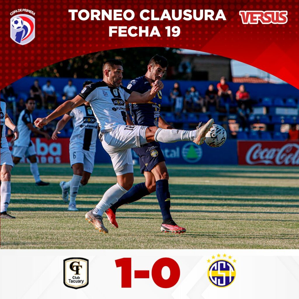 Popular / Tacuary le gana a Trinidense y sueña con seguir en Primera