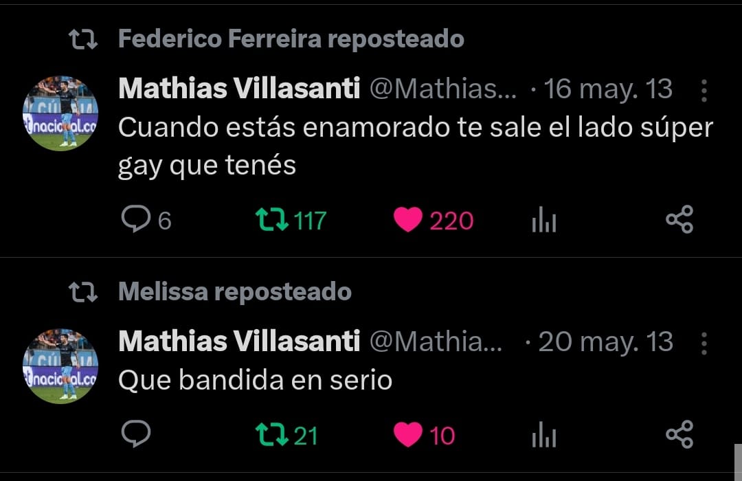 Popular / Mathias Villasanti se volvió tendencia ¡por sus viejos tweets!