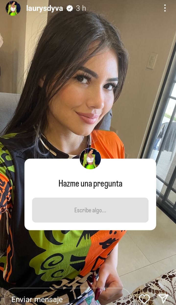 Popular / Laurys Dyva hace dos confesiones a sus seguidores de redes ...