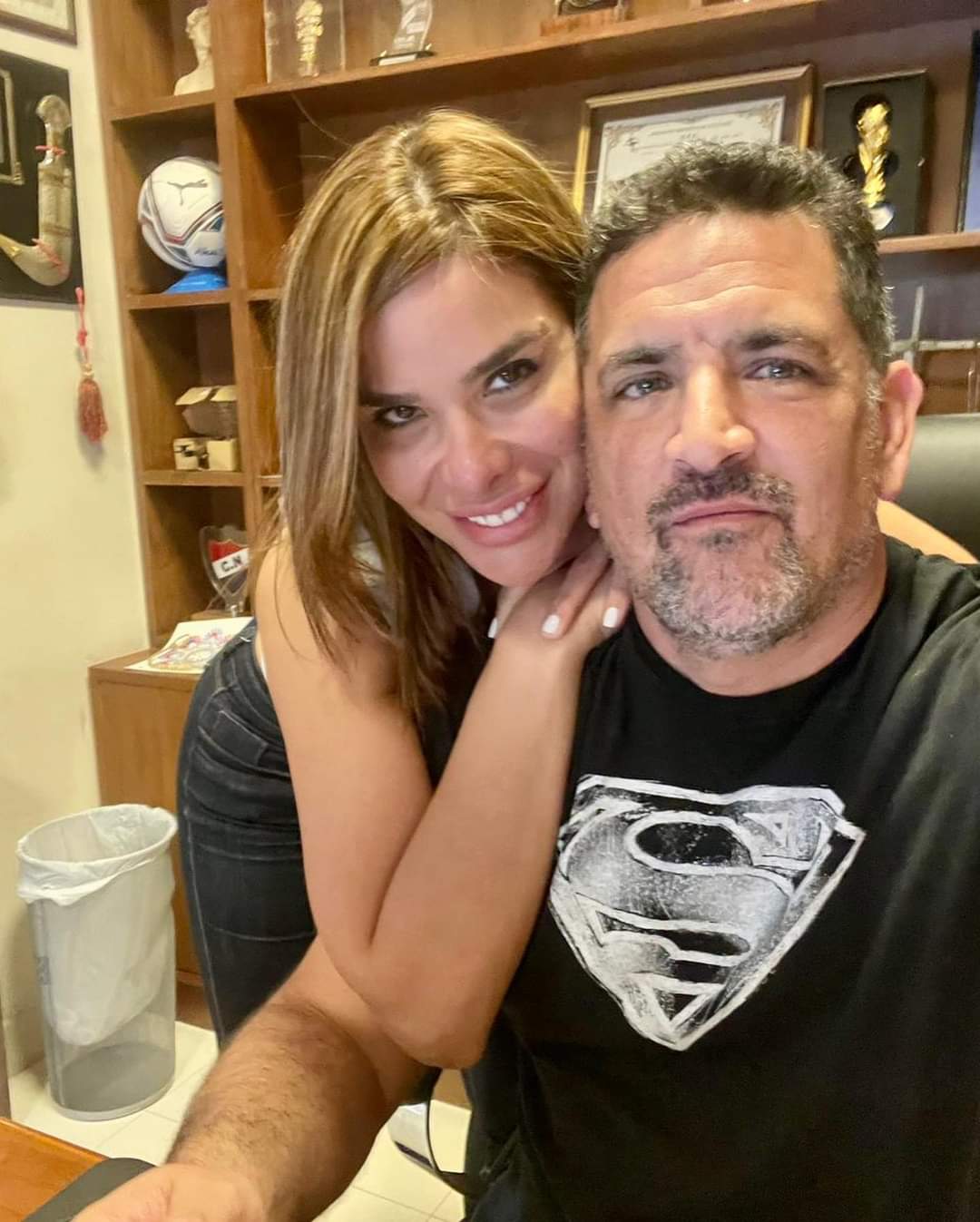 Popular / Ex de Salyn Buzarquis presumió a su nuevo chuli: Un dirigente deportivo