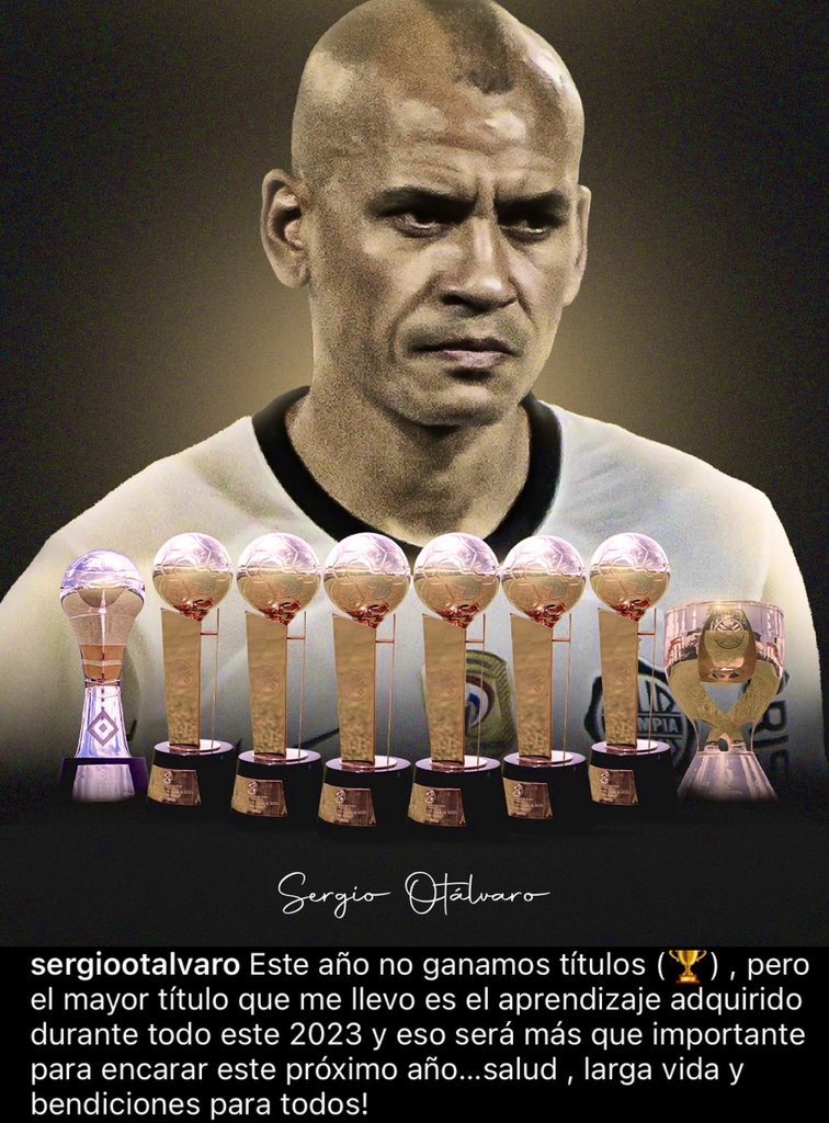 Popular / El Checho también dijo adiós a este año sin gloria para Olimpia