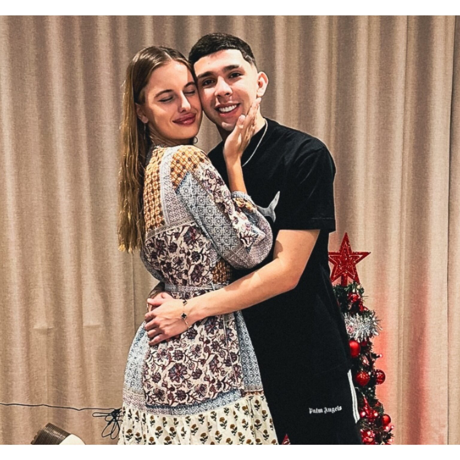 Popular / Julio Enciso recibió año nuevo con su chuli pyahu