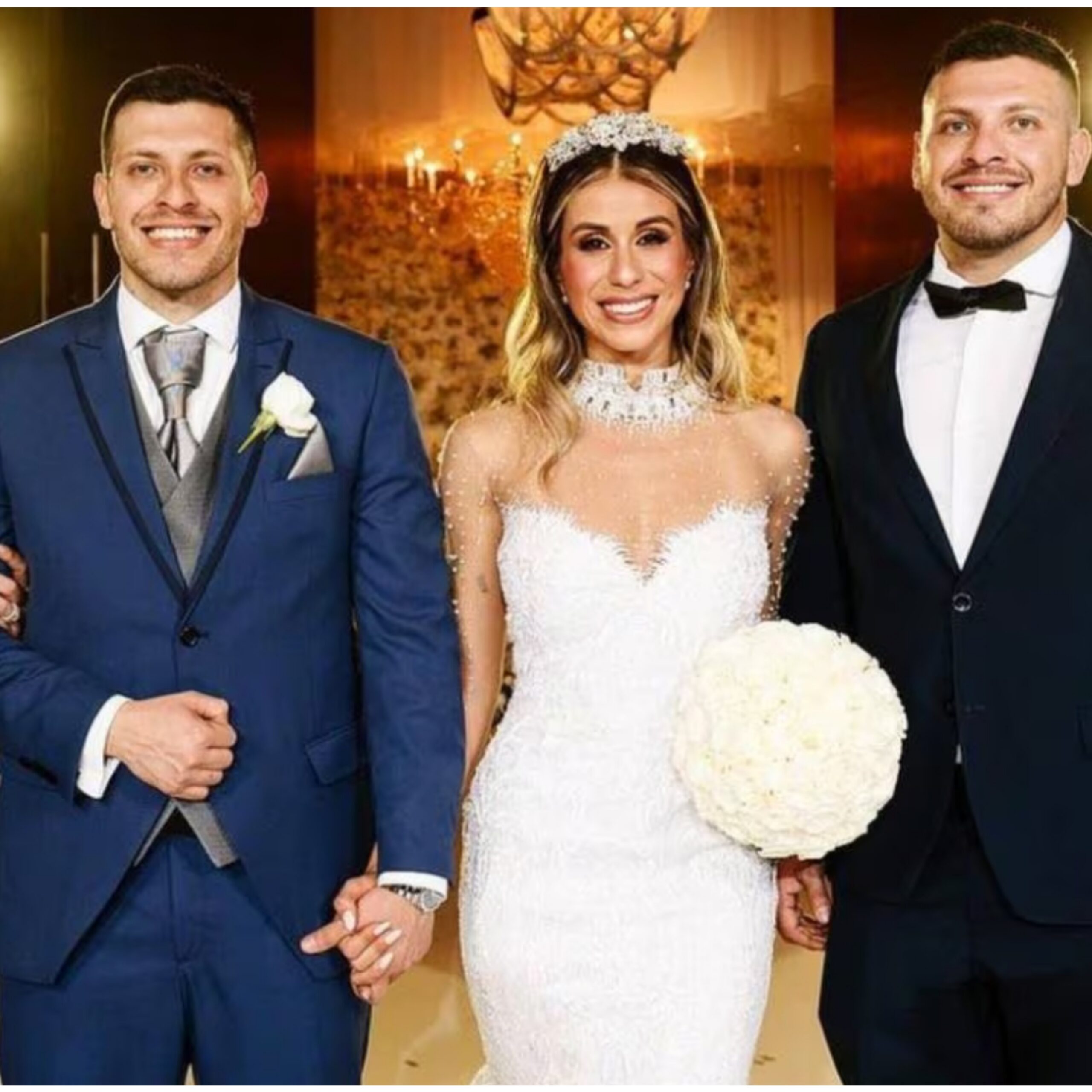 Popular / ¿Jessica Torres tiene dos maridos?