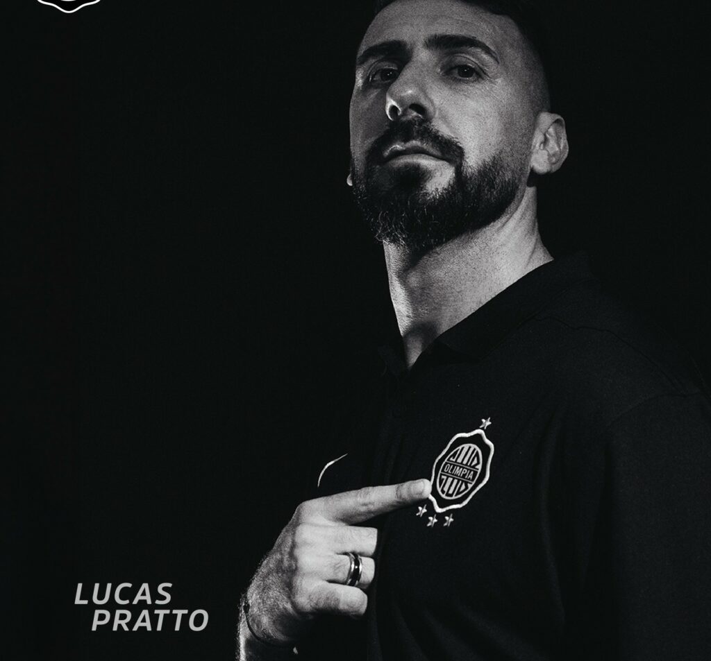Popular / ¡Olimpia presentó oficialmente a Lucas Pratto!