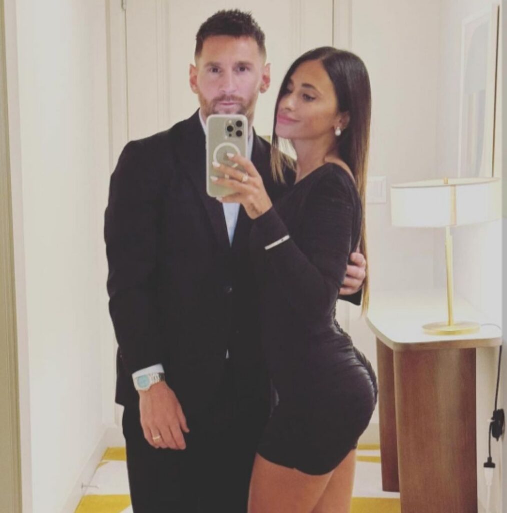 Popular / Messi presumió cuerazo de su esposa Antonella