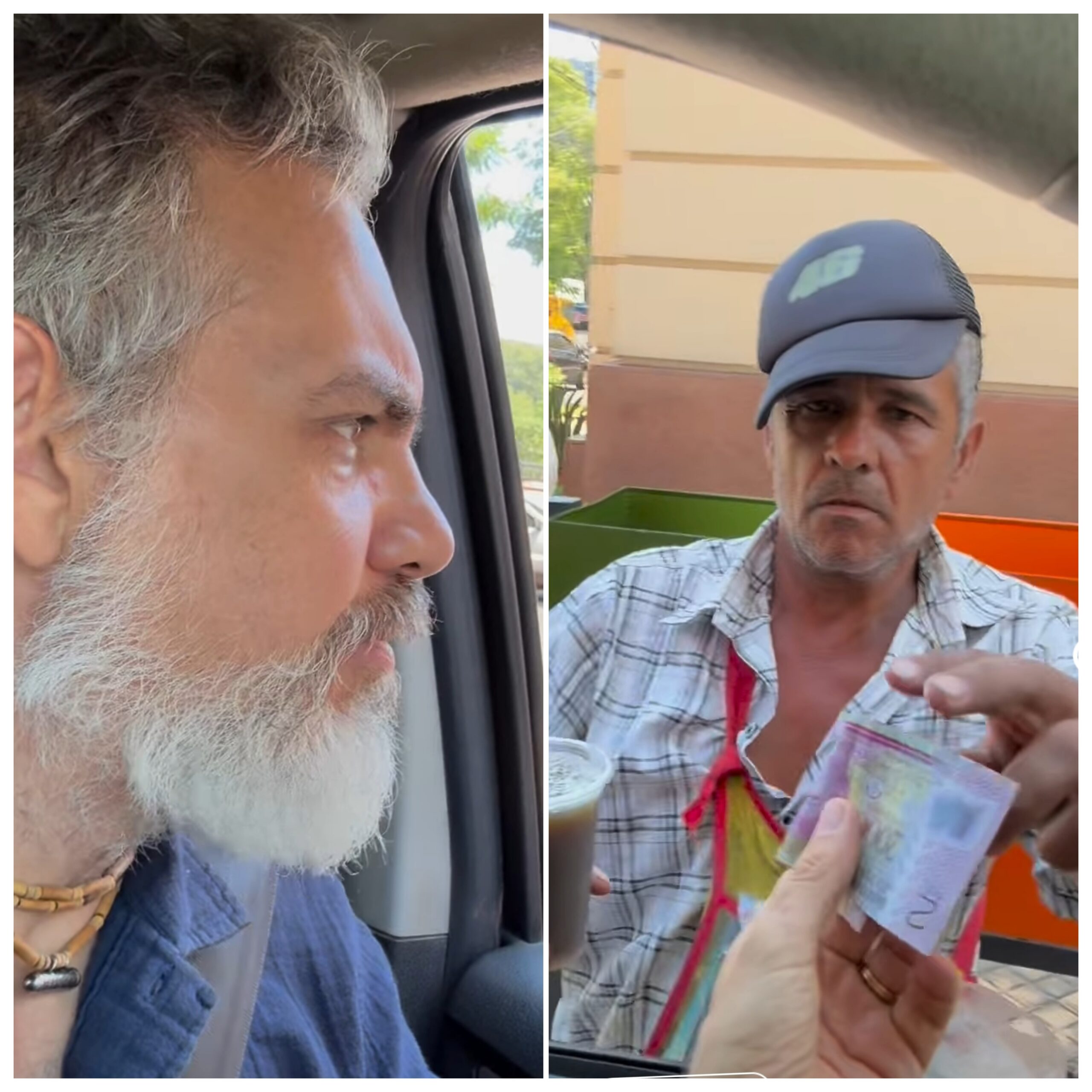 Popular / (VIDEO) ¡Plop!: Leo Rubín compró mosto y decepcionó al rollo