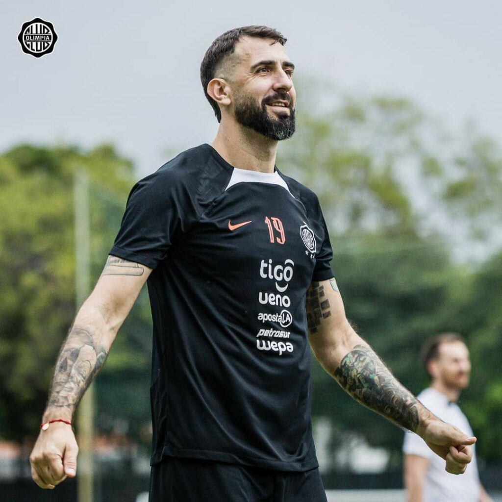 Popular / Lucas Pratto: "Es feo que Olimpia no esté en el sorteo"