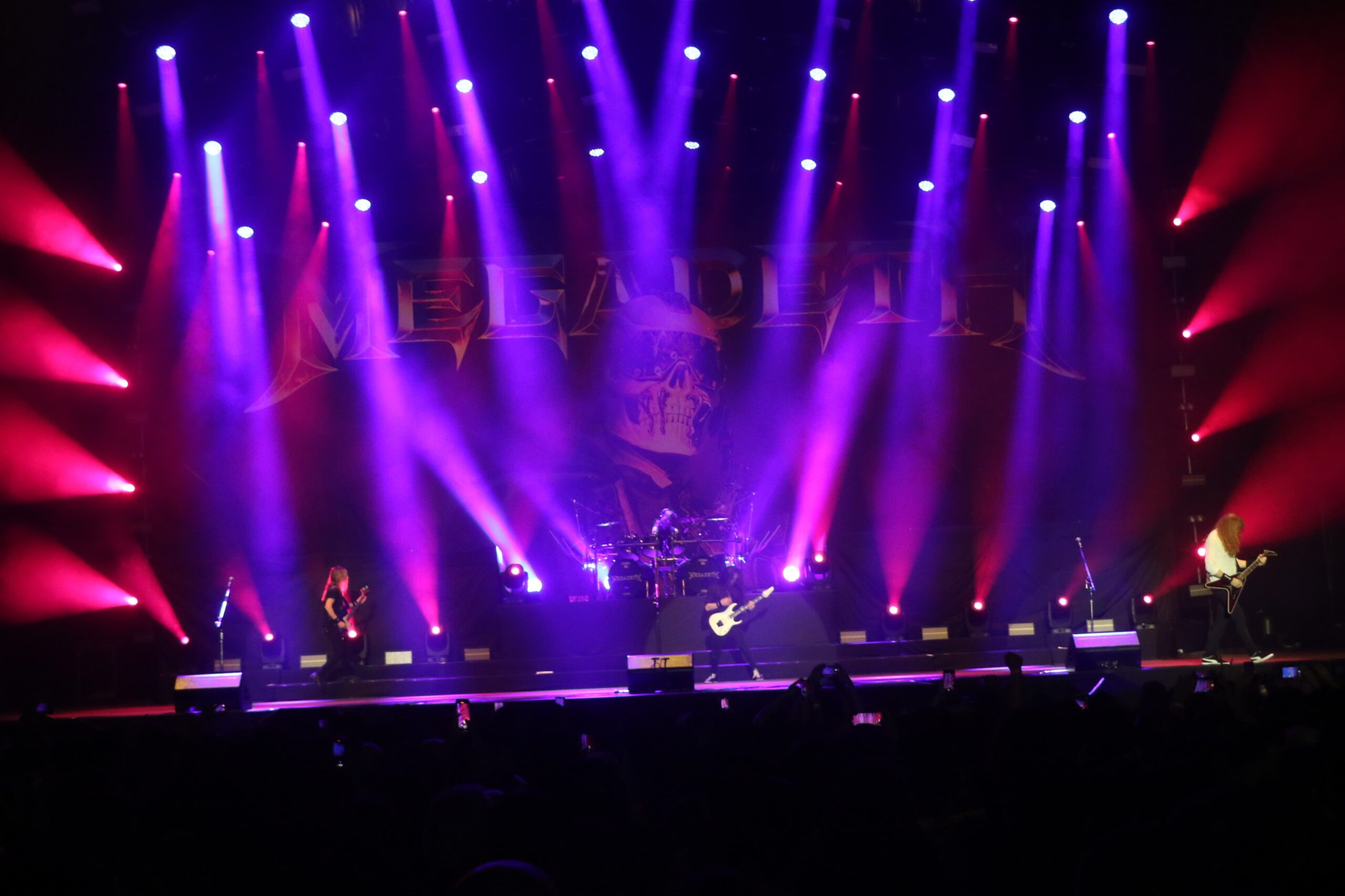 Popular / (GALERIA). ¡Increíble concierto de Megadeth en el Jockey!