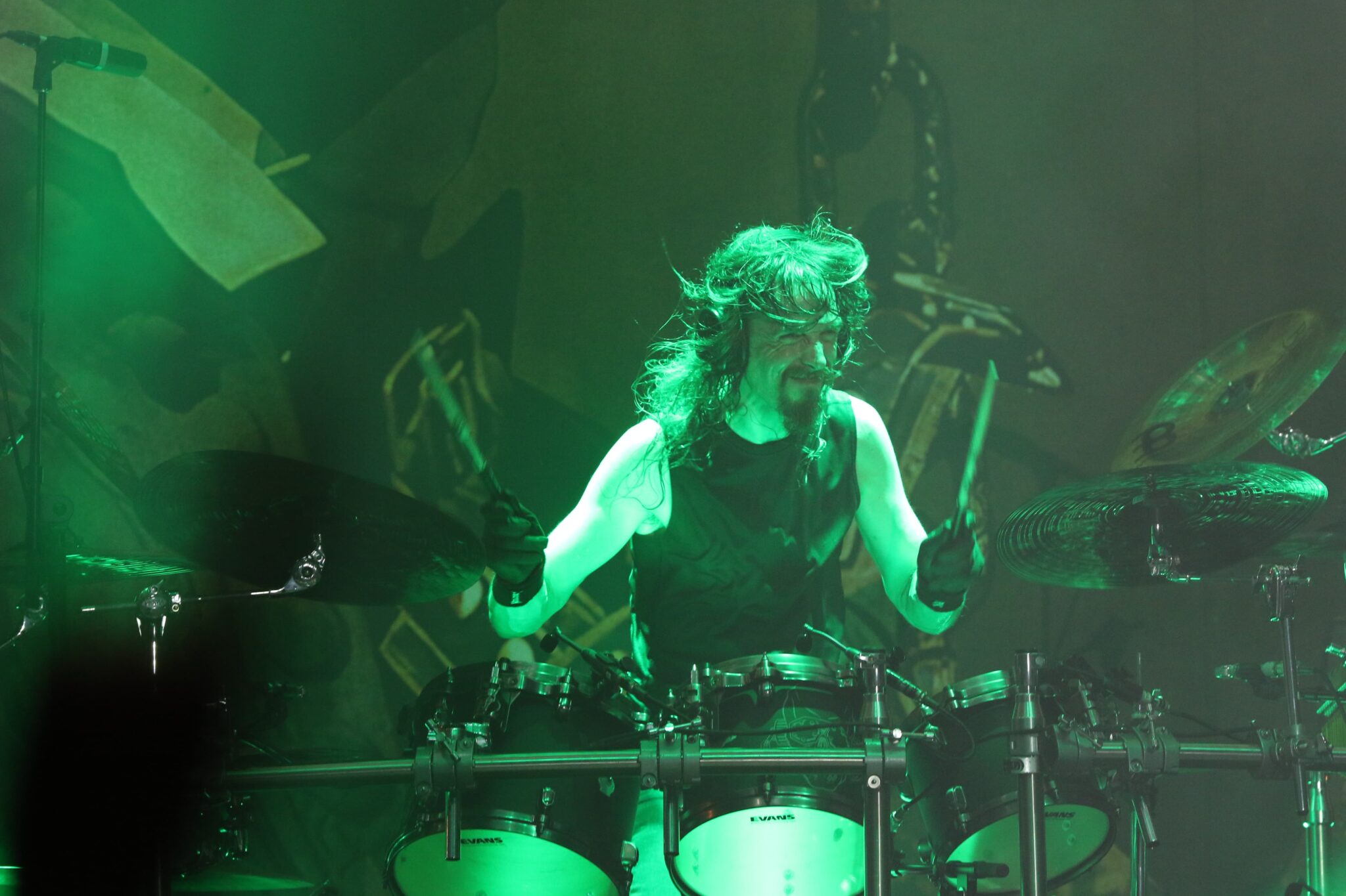 Popular / (GALERIA). ¡Increíble concierto de Megadeth en el Jockey!