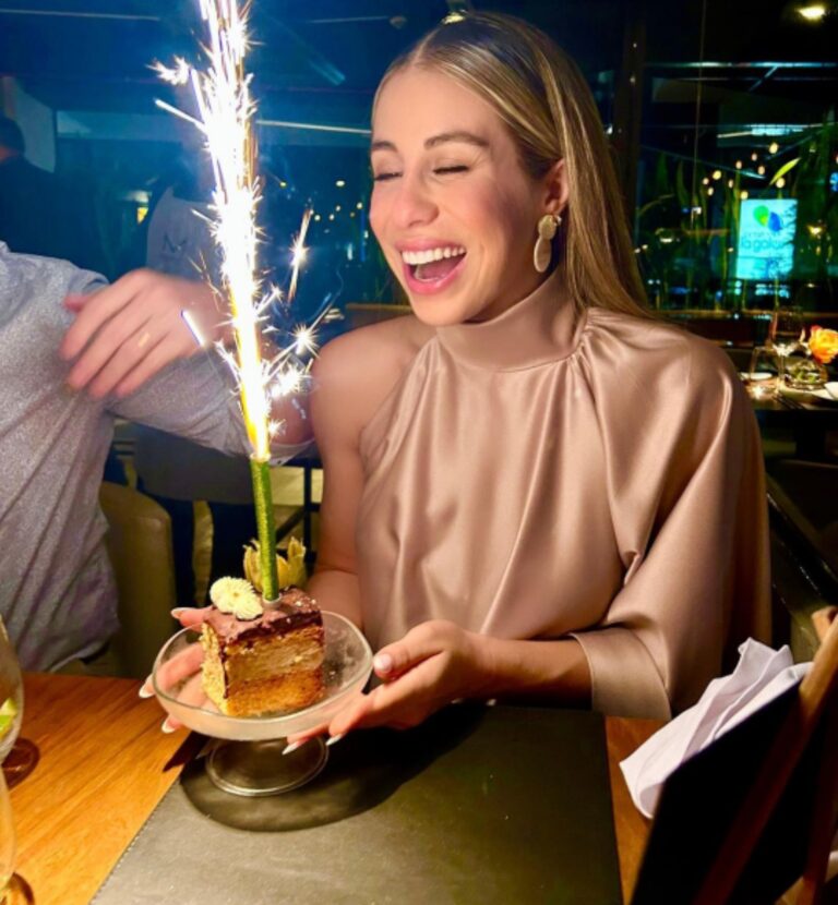 Popular / Jessica Torres celebró sus 33 años: "Anhelaba tener la edad ...