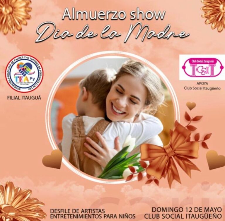 Popular / Gran almuerzo show por Día de las Madres: TEA Paraguay-Filial ...