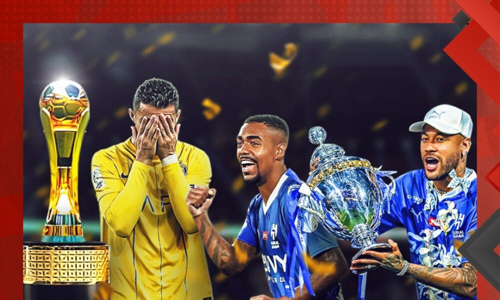 Popular / El Al-Hilal de Neymar Jr. se consagró campeón de la Copa del Rey ante el Al-Nassr de ...