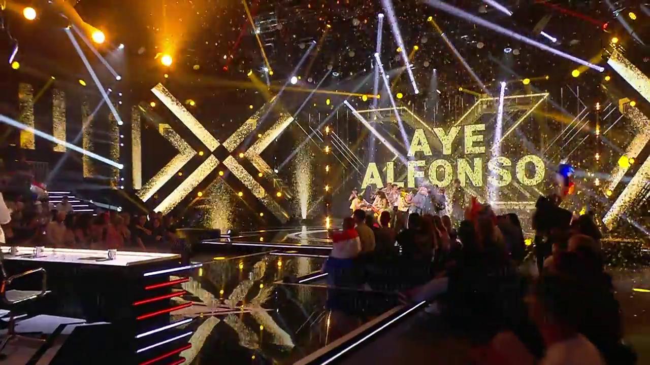 Popular / (VIDEO). ¡Piel de gallina! Aye Alfonso ganó Factor X y el ...