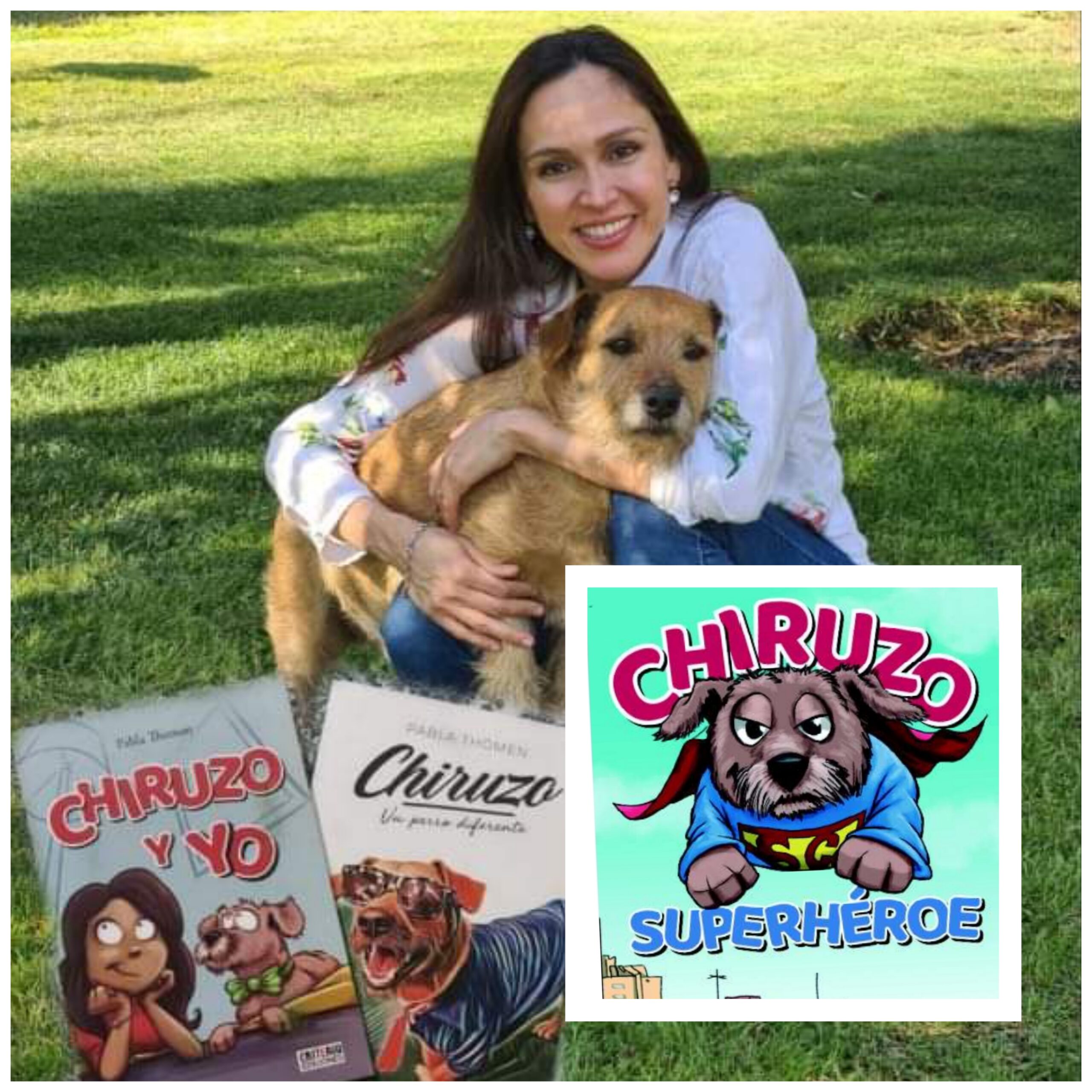 Popular / Presentarán nuevo libro de Pabla Thomen: Chiruzo Superhéroe