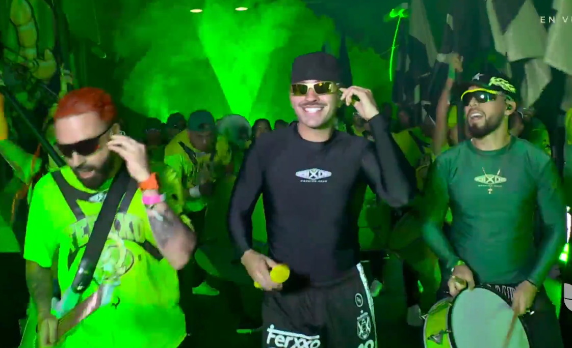 Popular / (VIDEO). Mañamí lo que fue el show inaugural de Feid en la ...