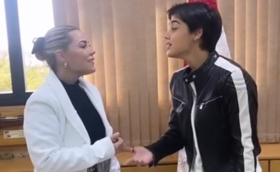 Popular / [VIDEO] Lizarella y Aye le bajaron una guarania a dúo