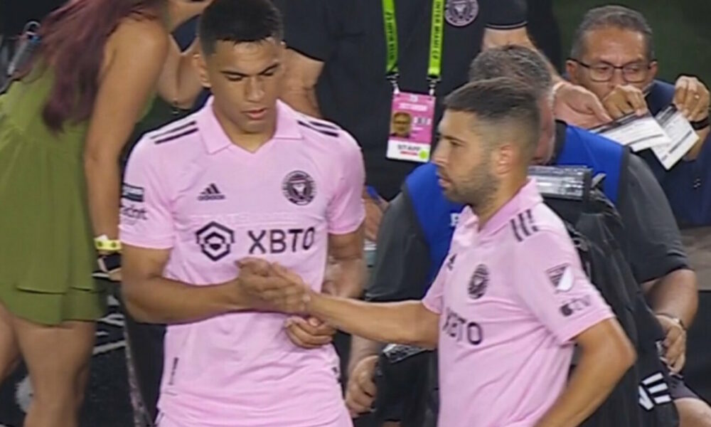 Popular / El tremendo elogio de Jordi Alba a Diego Gómez