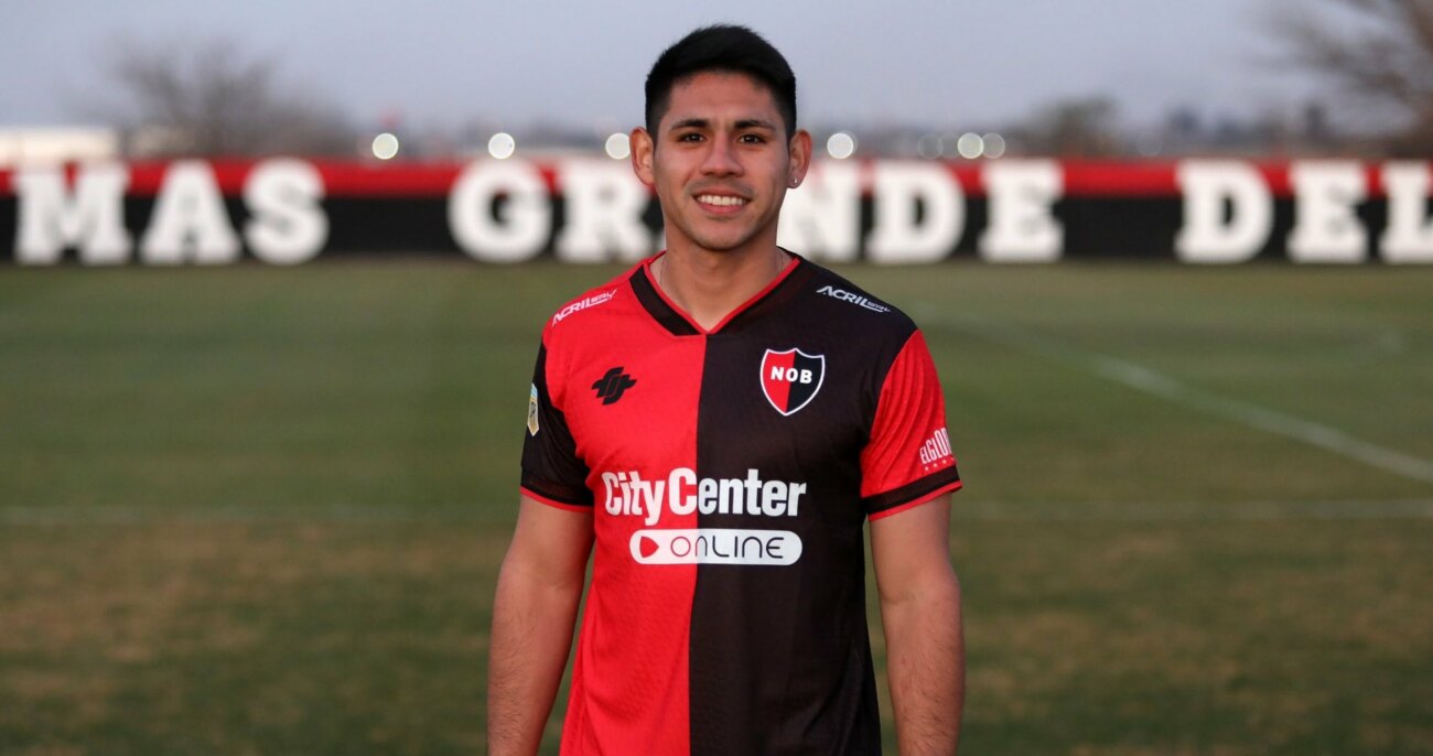 Popular / Saúl Salcedo a su llegada a Newell's: "Vengo de un equipo ...