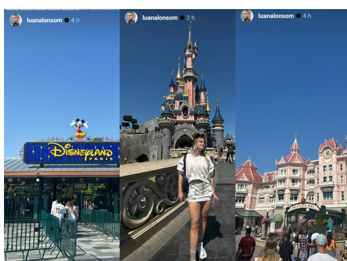 Popular / ¡Otro level! ¡Luana Alonso se rajó de la Villa Olímpica y ...