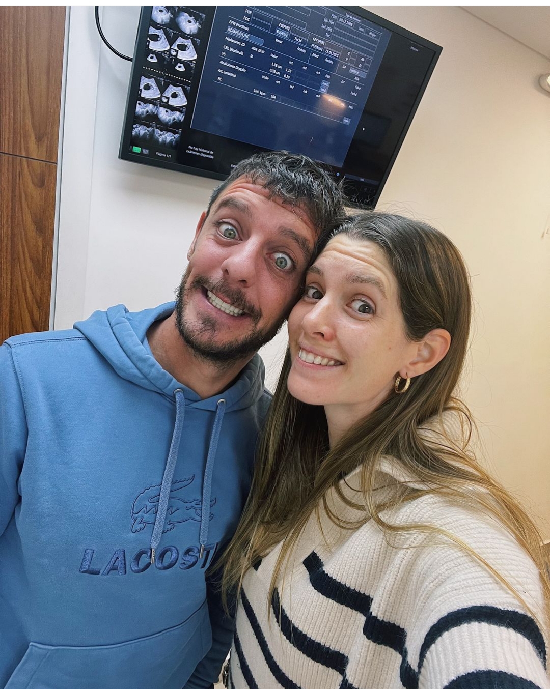 Popular / Ale Silva y su doña serán padres nuevamente