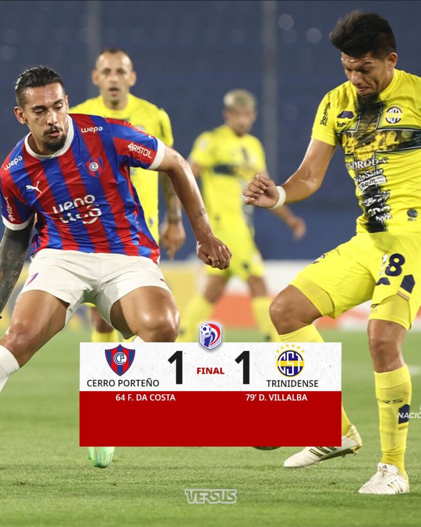 Popular / Partido frenado en La Nueva Olla: Cerro Porteño deja escapar ...