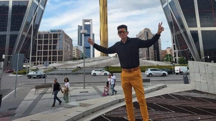 Popular / Alder Alcides buscará su revancha con otra gira internacional